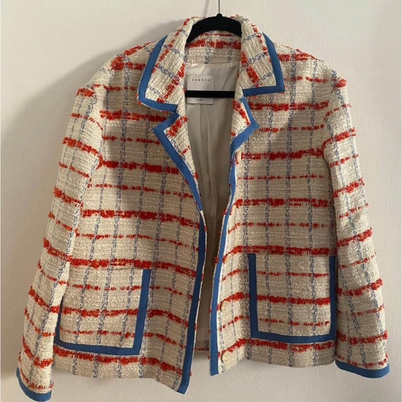 Sandro | Jackets & Coats | Sandro Tweed Jacket | Poshmark